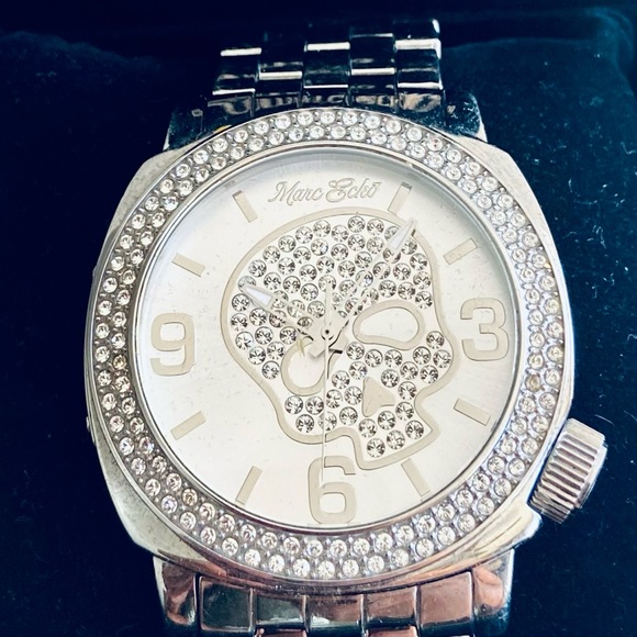 Marc Ecko | Accessories | Marc Ecko Mens Skull Better Off Dead Watch ...